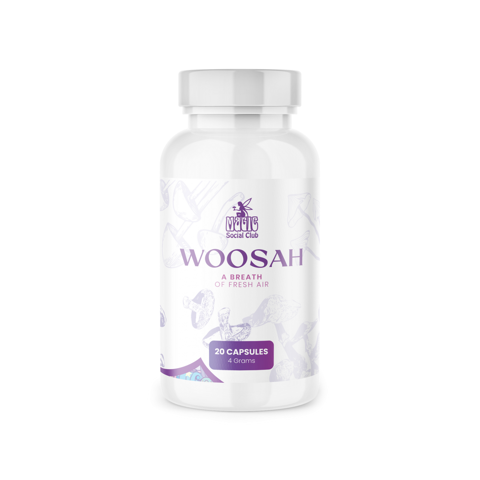 Buy Woosah Capsules 200mg - Zoomers Dispensary